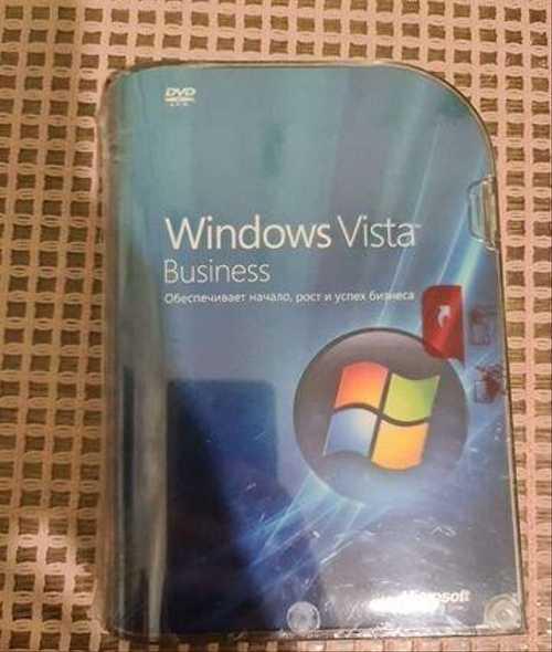Программа windows Vista business 32g