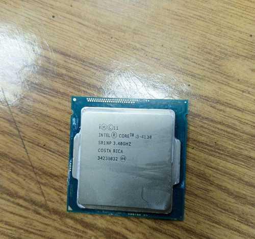 Процессор Intel(R) Core(TM) i3-4130 CPU LGA 1150