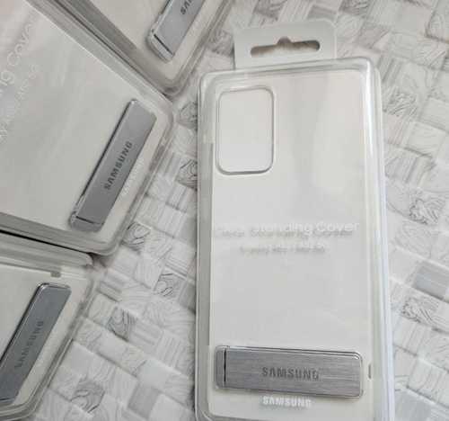 Чехол Samsung Clear Standing Cover для Galaxy A52