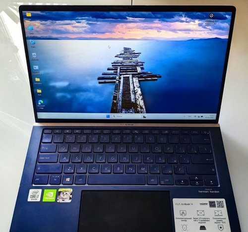 Ультрабук Asus Zenbook 14 UX434F (i7, 16gb, FHD, 1