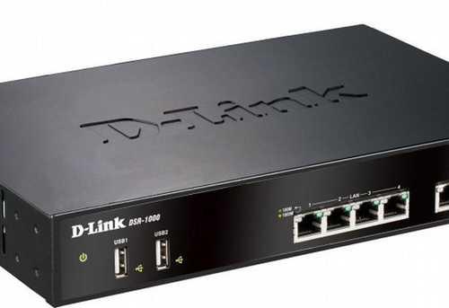 Межсетевой экран D-Link DSR-1000