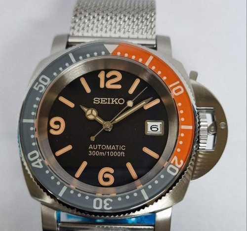 Часы seiko - Pam. Sabmersible Orange Vintage