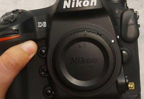 Nikon D6 body