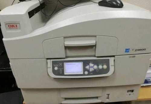 Принтер oki c9600 (только коробка)
