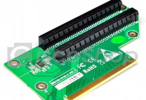 Адаптер 2x PCI-Ex16 для серверов SNR 2U серии R