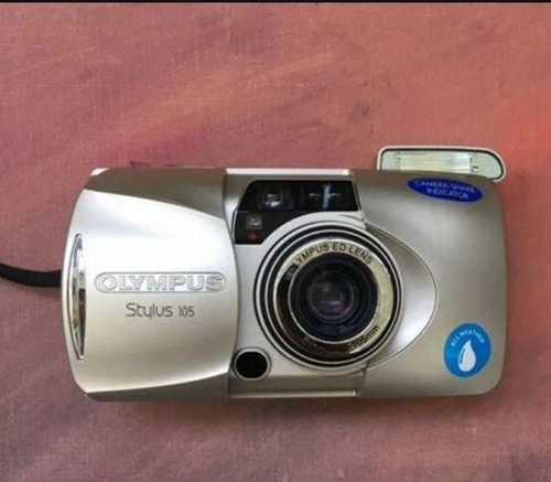 Пленочный фотоаппарат Olympus Stylus 105 QD