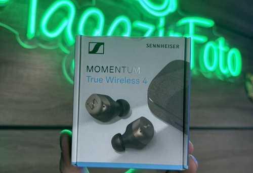 Наушники Sennheiser Momentum True Wireless 4