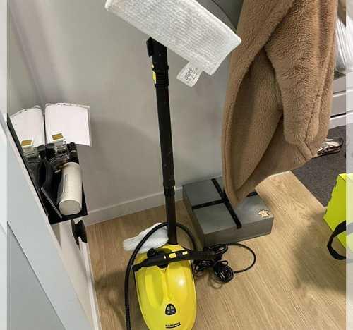 Пароочиститель karcher sc 2