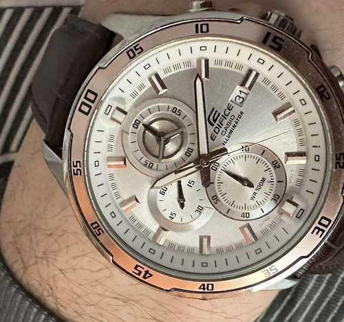 Наручные часы casio edifice