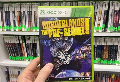 Borderlands The Pre-Sequel Xbox 360 (resale)