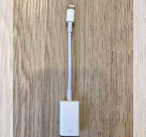 Переходник apple lightning usb