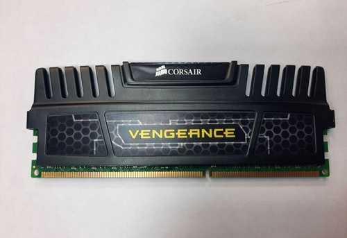 Озу Память DDR3 4GB Corsair Vengeance 1866 мгц