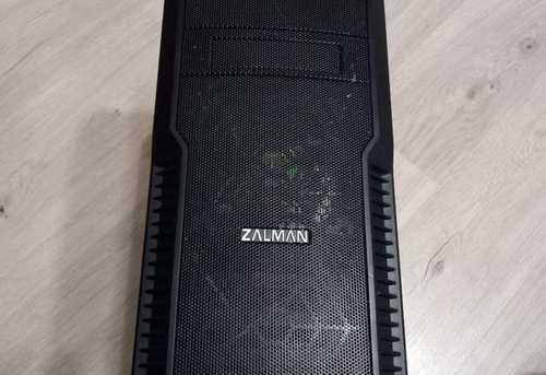Компьютерный корпус Zalman Z3 Plus, черный