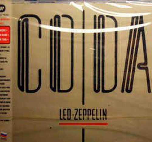 CD LED Zeppelin - Coda