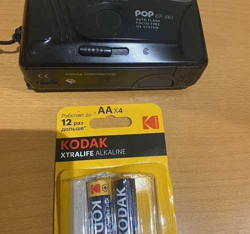 Пленочный фотоаппарат konica