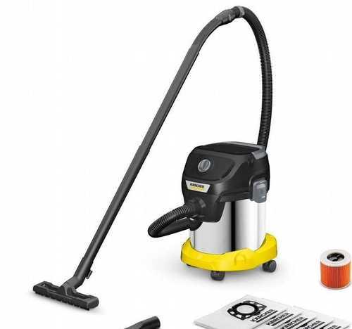 Строительный пылесос Karcher KWD3 S V-15/4/20