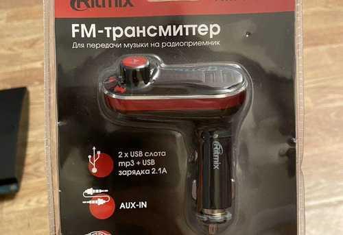 Fm трансмиттер ritmix FMT-A780