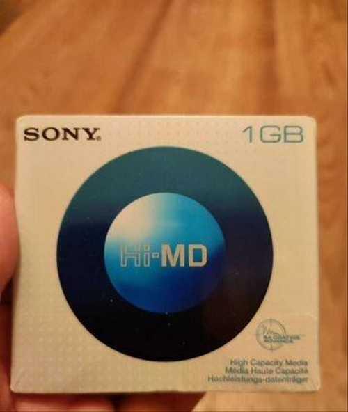 HI MD диски 1 гб