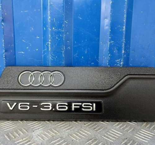Крышка двс декоративная Audi Q7 7L 3.6 BHK 2007