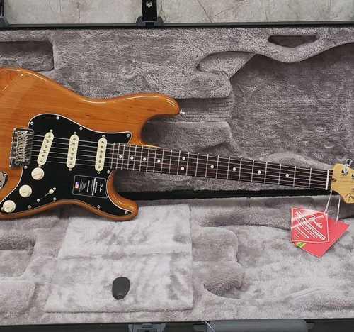 Fender American Professional II Strat Roasted Pine