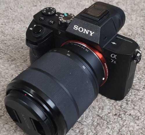 Sony a7 ii