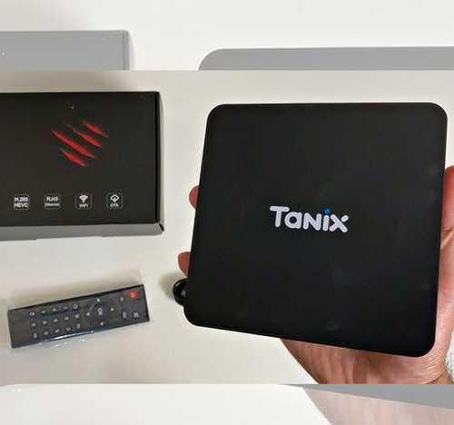 Андроид тв приставка Tanix TX9S