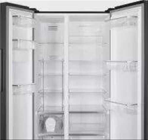 Холодильник maunfeld mff177nfsb, черный