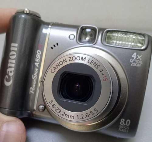 Canon PowerShot A590 IS идеальное состояние