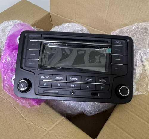 Магнитола rcd 320 bluetooth