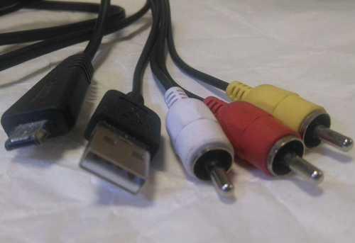 Кабель sony USB-micro 3.0 (type 3) - 3RCA USB 1,5