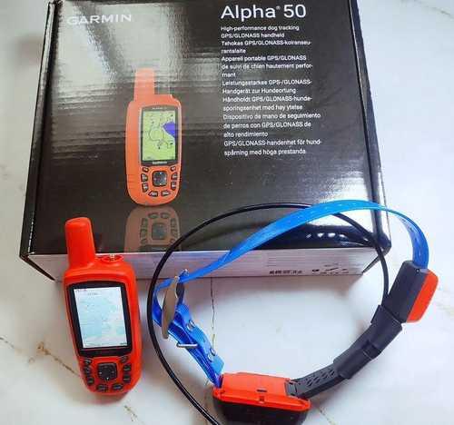 Комплект Garmin Alpha 50 ошейник T20