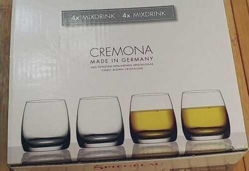 Стаканы Cremona для виски и смешаных напитков