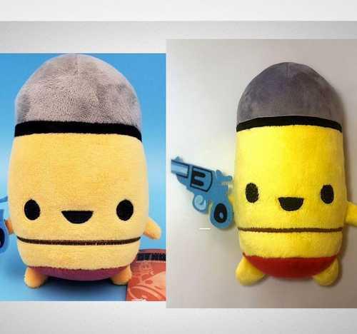 Игрушка сшита по фото.Видеоигра Enter the Gungeon