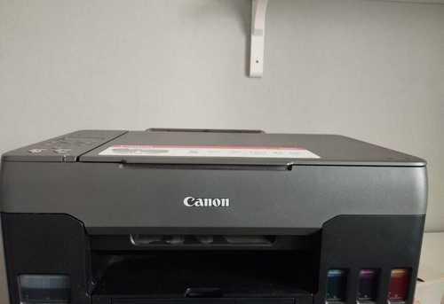 Цветной принтер Canon