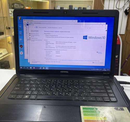 Hp compaq presario cq57