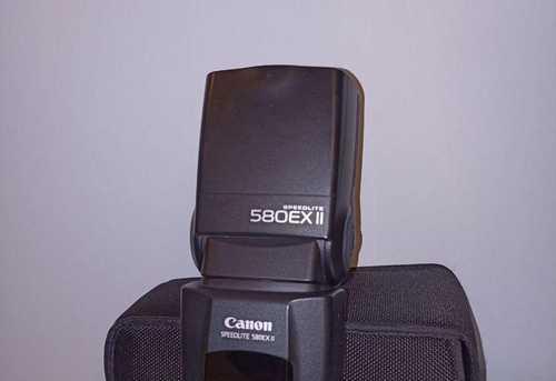 Вспышка Canon Speedlite 580ex ii