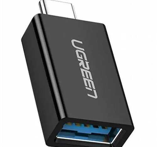 Адаптер ugreen US173 (20808) USB-C to USB 3.0 A F