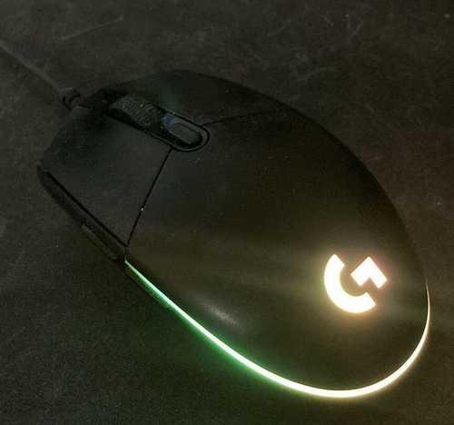 Игровая мышь logitech g102 lightsync