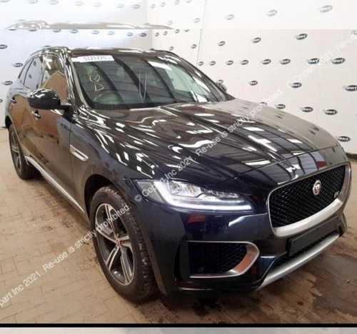 Разборка jaguar f-pace