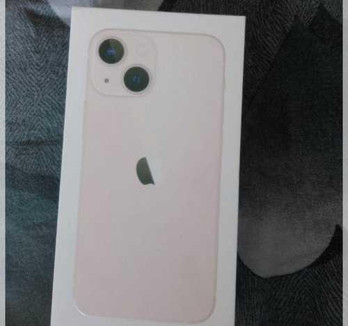 Коробка для iPhone 13 mini