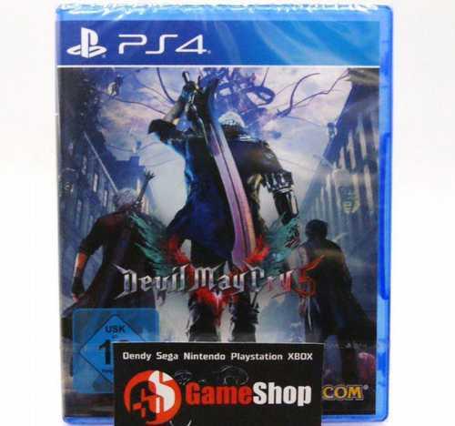 Devil May Cry 5 ps4