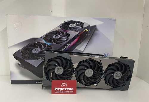 Видеокарта RTX 3080Ti MSI Suprim X 12Gb gddr6X