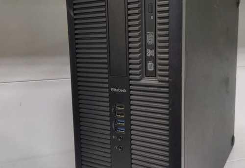 Системный блок HP EliteDesk 800 G1, S1150, MT