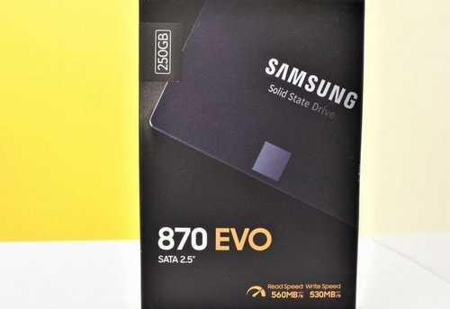 Samsung SSD 250