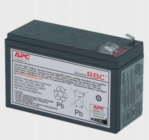 Аккумуляторная батарея для ибп APC RBC2 12 В, 7 А*