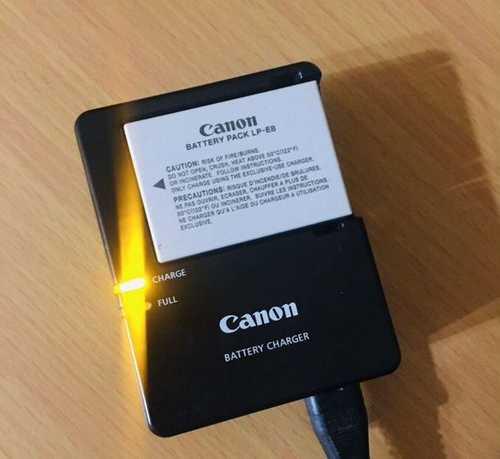 Зарядное устройство для фотоаппарата Canon 600d