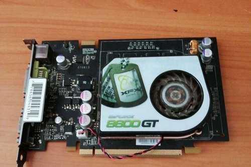 Видеокарта geforce 8600 GT 512 мб DDR2