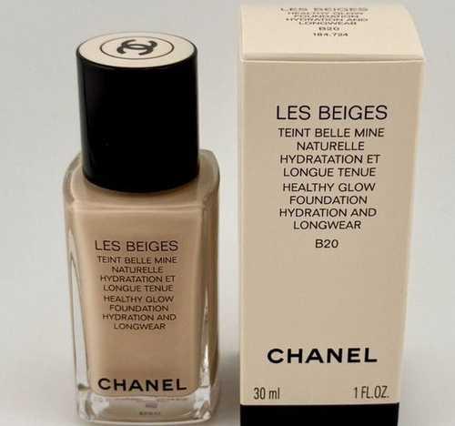 Chanel les beiges тональный крем 30 мл B20 2024