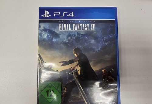 Игра Final Fantasy 15 ps4