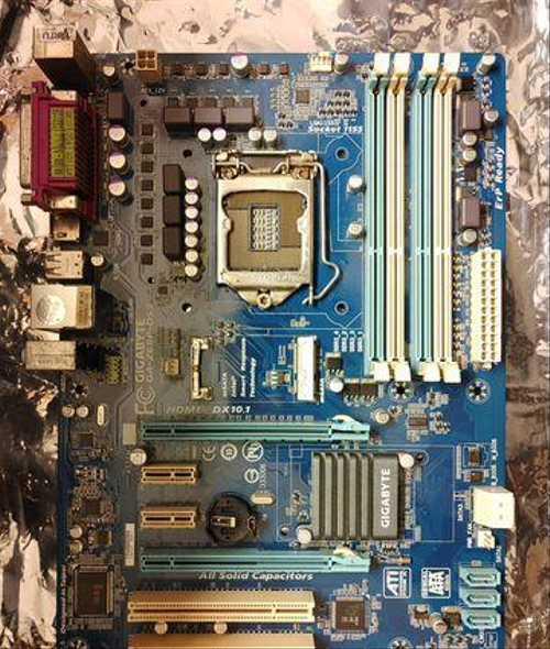 Gigabyte GA-Z68P-DS3 Socket 1155